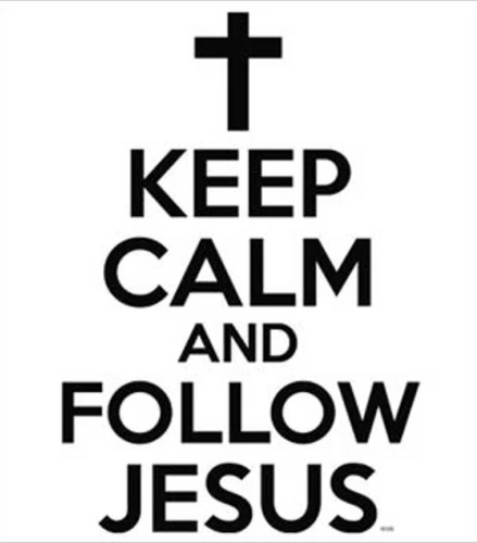 Follow Jesus T-shirt Transfers 12pc | Stock Transfers