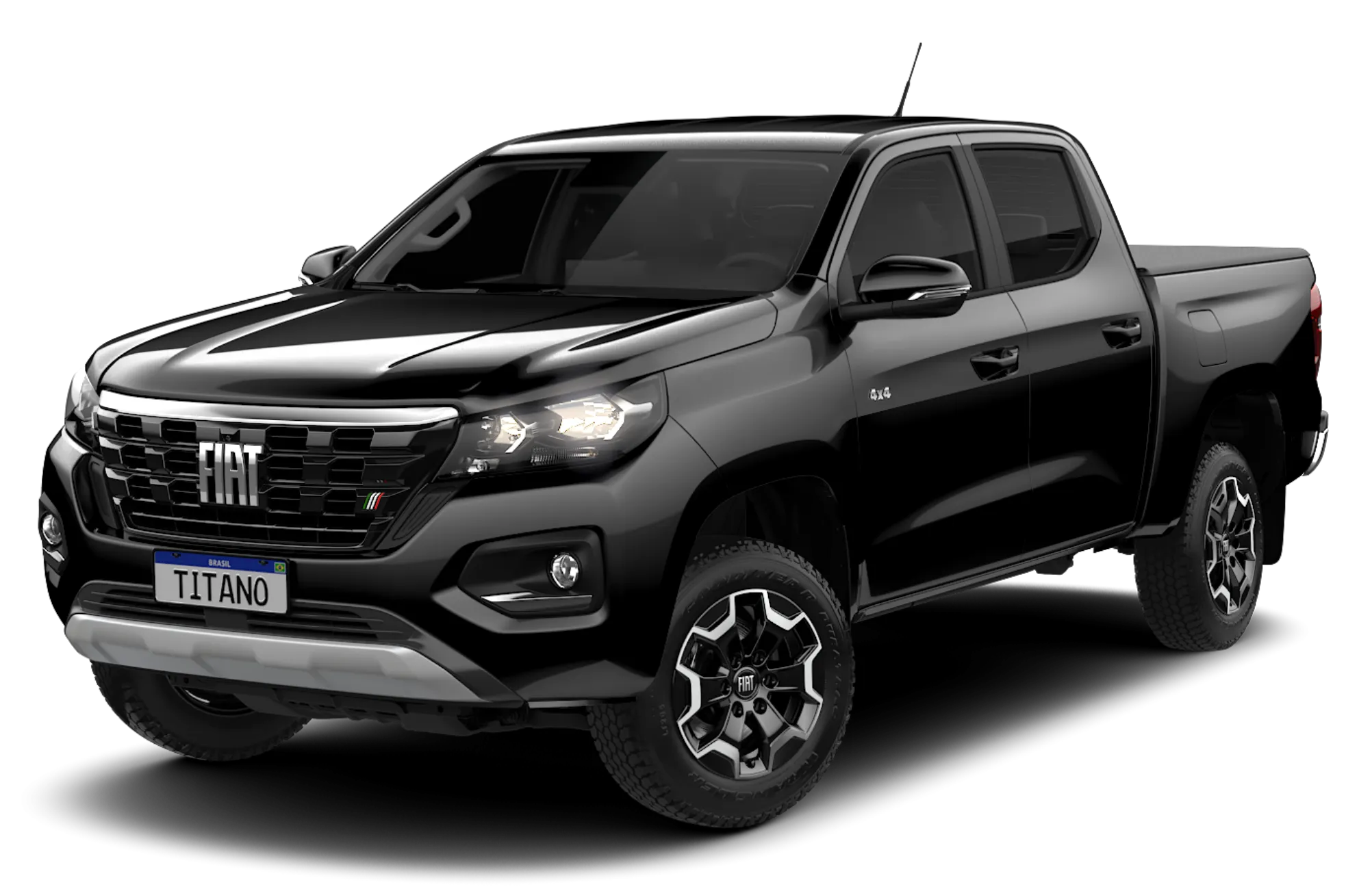 FIAT/TITANO VOLCANO TURBO DIESEL AT 2025/2025 | Dourado Veículos