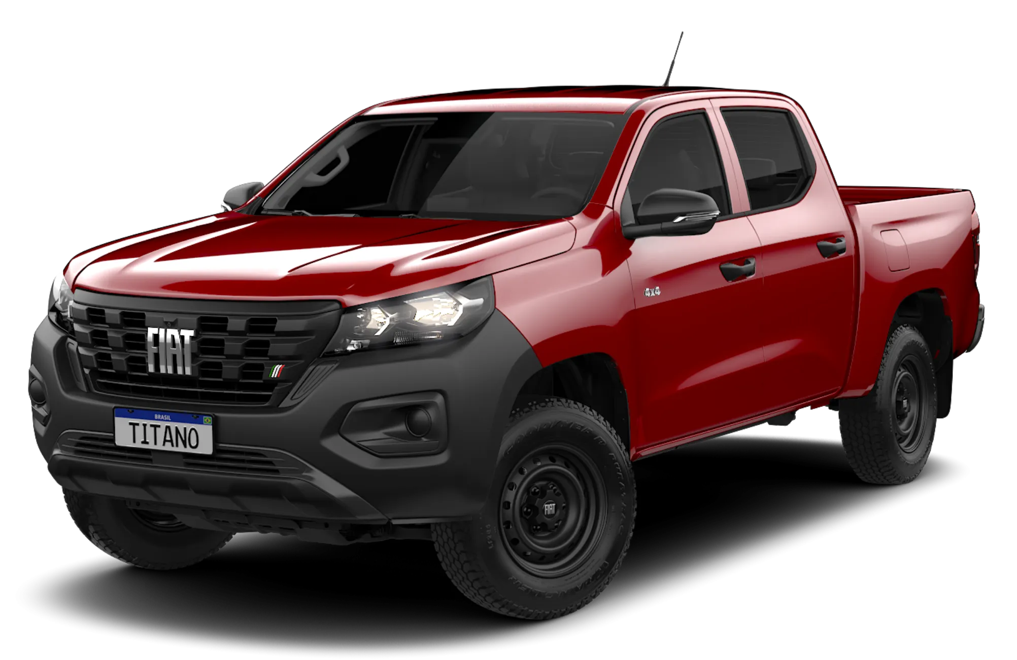 FIAT/ TITANO ENDURANCE TURBODIESEL MT 2025/2025 | Dourado Veículos