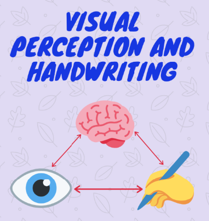 Visual Perception and Handwriting