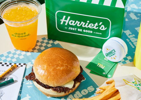 Harriet’s Hamburgers | Lunch and Dinner Menu, Optimist Hall