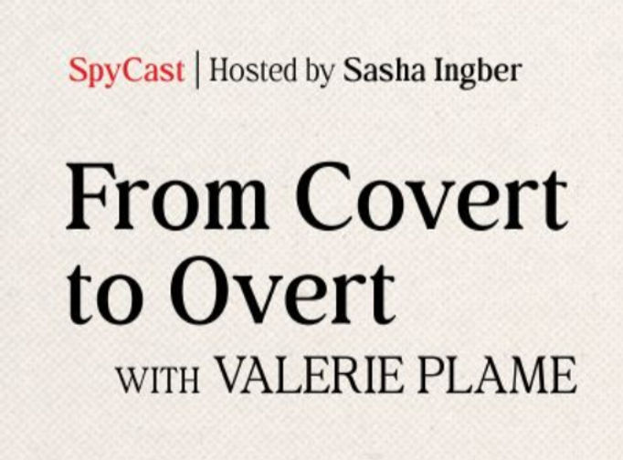 The International Spy Museum's SpyCast with host Sasha Ingber