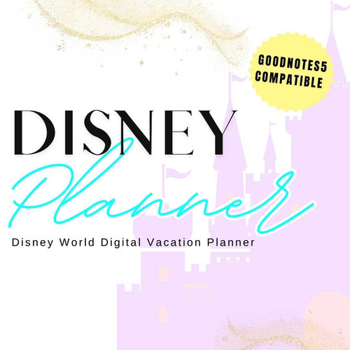 Disney World Digital Vacation Planner - Pastel Edition | Magical ...
