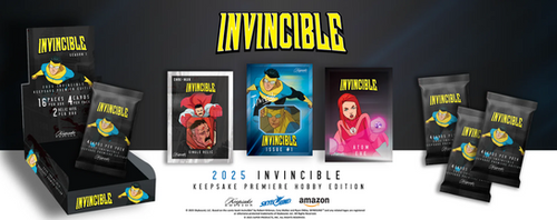 2025 Invincible Season 1 Premiere Hobby Edition Box | Ibis Comics and ...