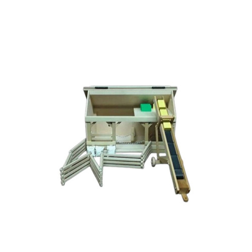 A-Frame Wooden Barn Set | My Unique Wooden Toys