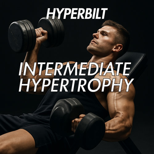 Intermediate Hypertrophy Program | Hyperbilt