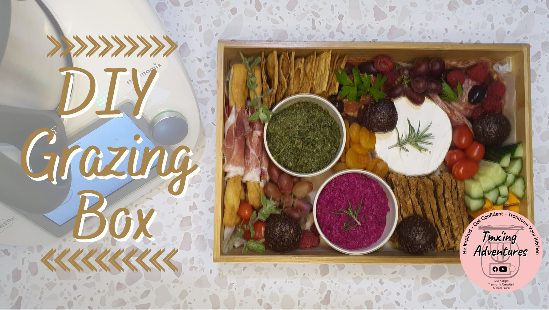 DIY Grazing Box Videos | Tmxing Adventures