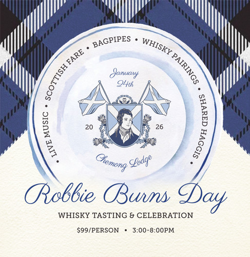 Robbie Burns Day | CHEMONG LODGE