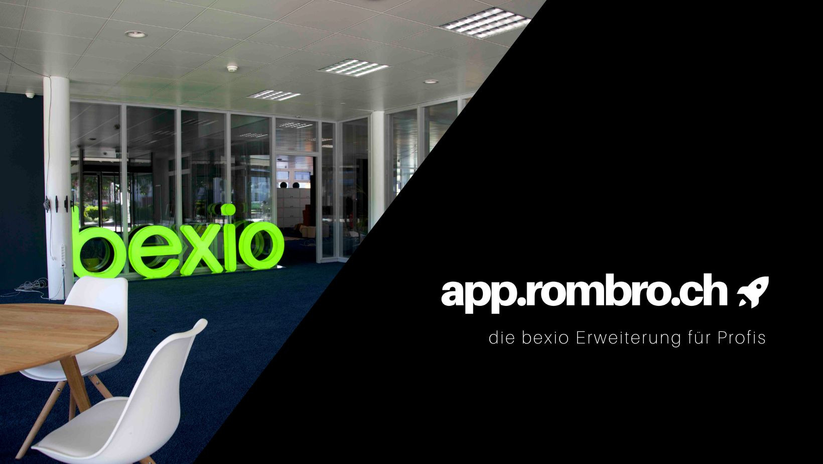 rombro.ch - die bexio Erweiterung für Profis