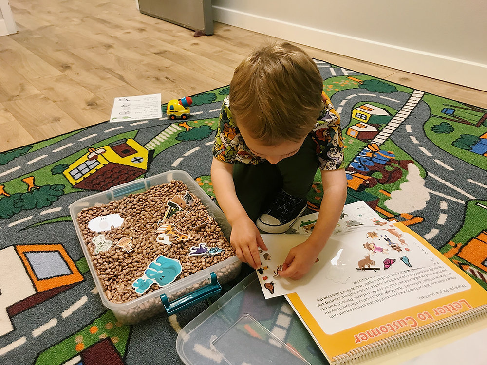 Creative Therapy Tools: Bean Bins