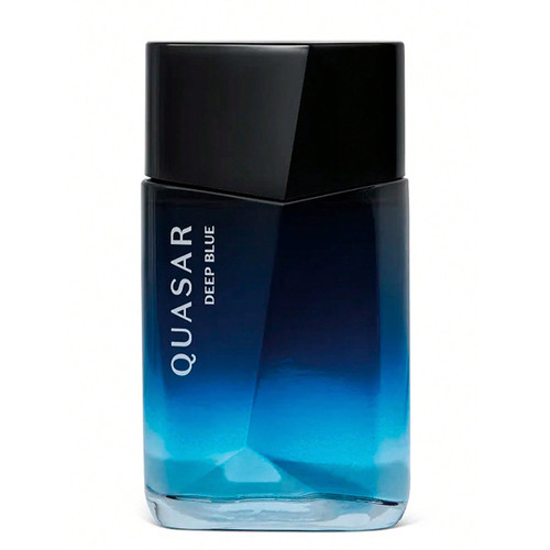 Quasar Deep Blue Desodorante Colônia 100ml | Santo Cheiro