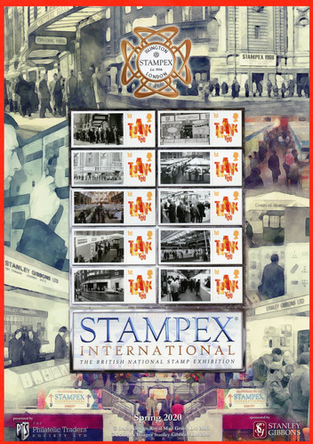 2020 Smiler Sheet | The PTS & Stampex