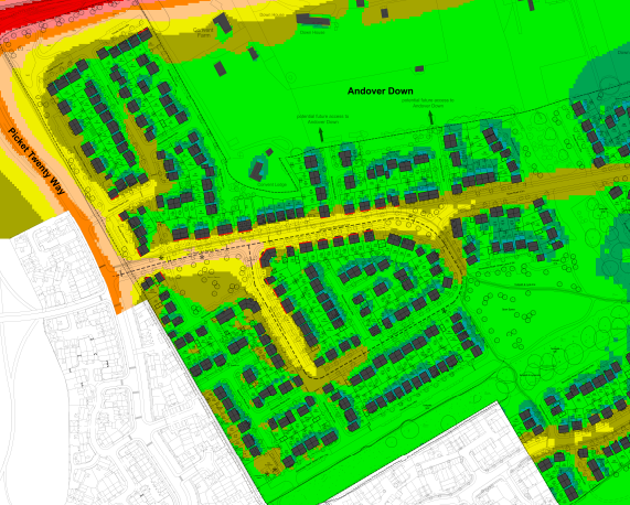 Picket Twenty, Andover
