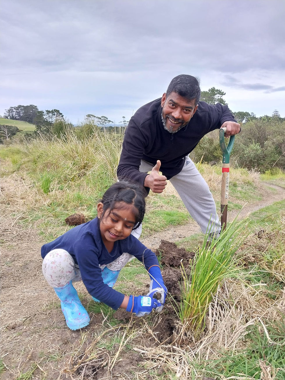 Tree Plantation by SSSSE Children