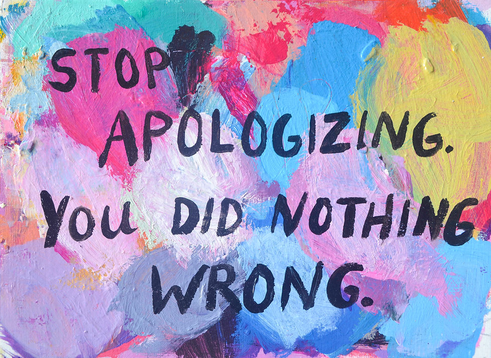 Intuitive Abstract Painting | Hannah Kaplan | Toronto