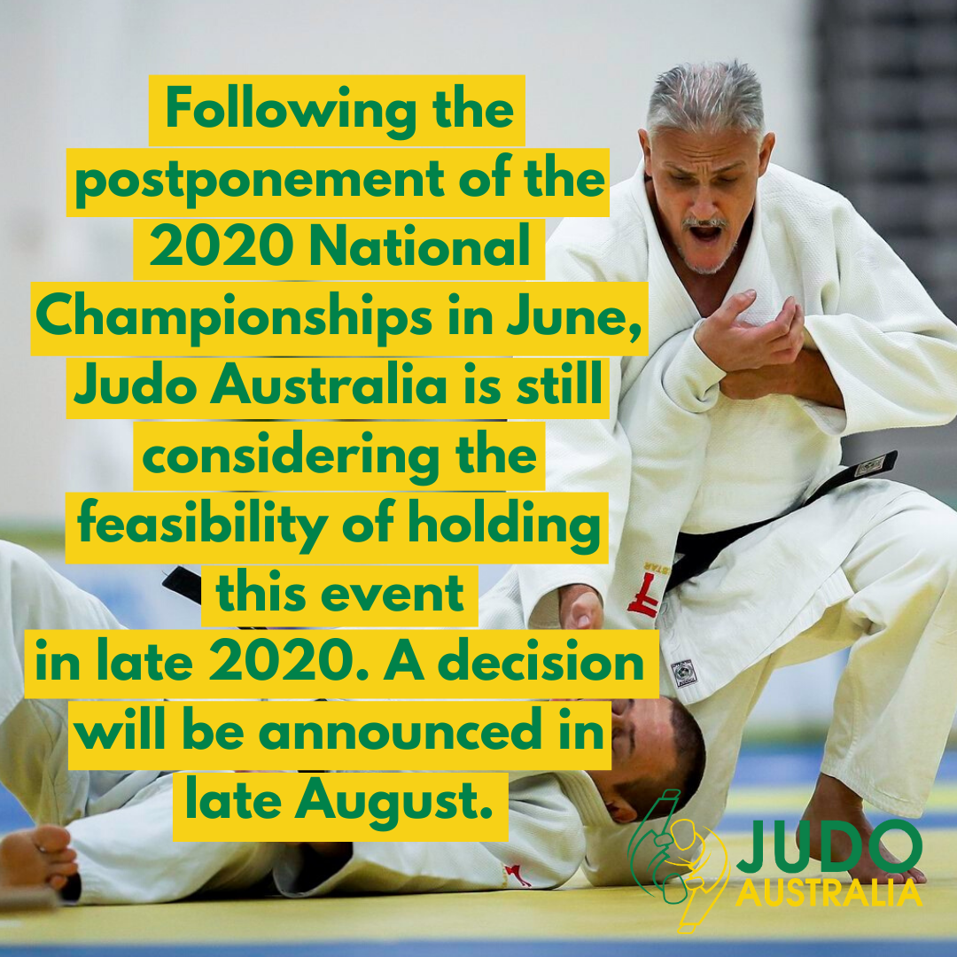 2020 National Championships – Judo Australia