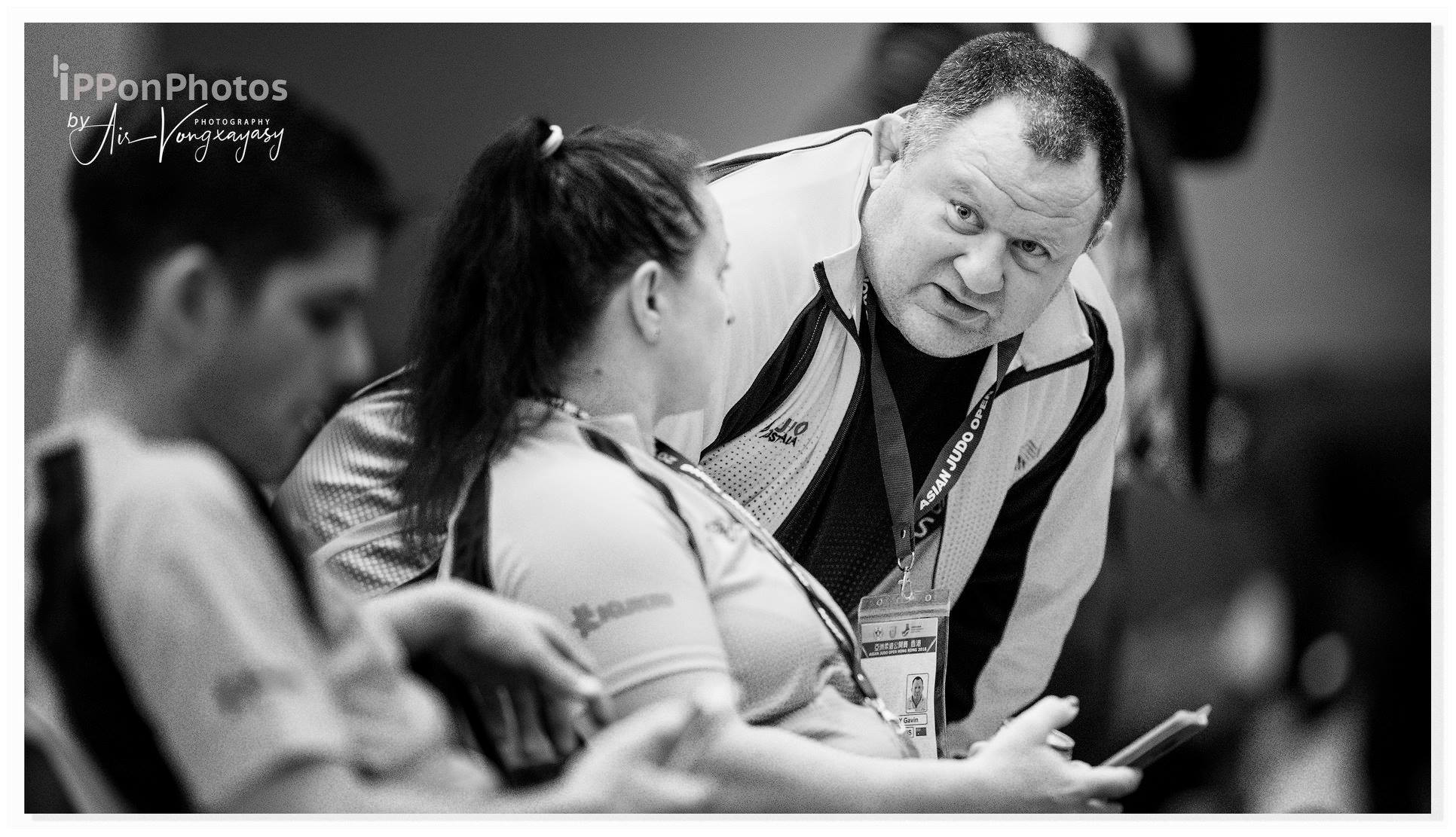 Brisbane Performance Hub Coach – Gavin Kelly – Judo Australia