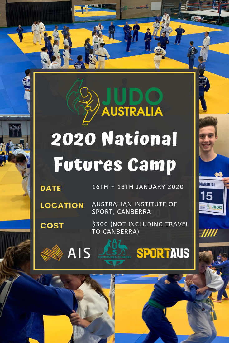 2020 Futures Camp – Judo Australia