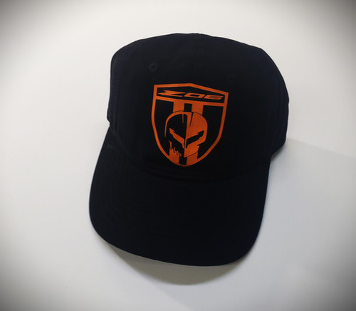 C8 CORVETTE Z06 BALL CAP- ORANGE JAKE AND Z06 | CRCP