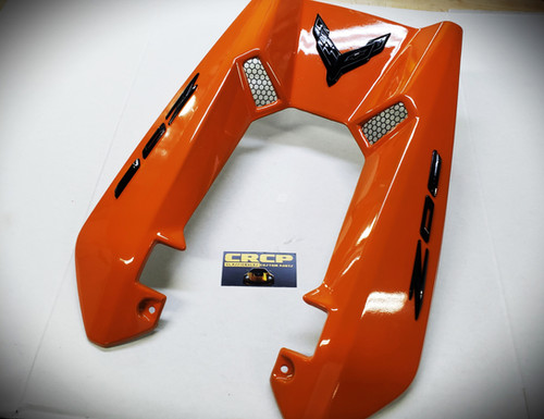 C8 ZO6 CORVETTE ENGINE COVER- HABENARO | CRCP