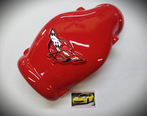 C5 Corvette Air-Bridge Cover- 1997-2000- Torch Red | CRCP