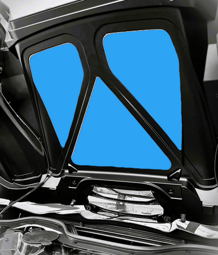 C8 Corvette "HTC" Tonneau Inserts- Rapid Blue | CRCP