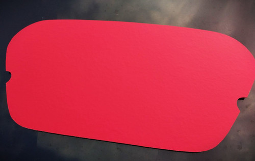 C8 CORVETTE FRUNK STORAGE COVER- ADRENALINE RED | CRCP