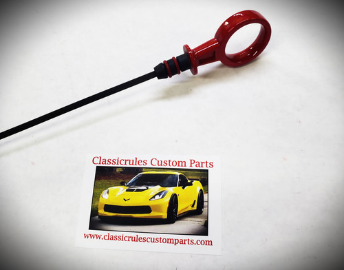 C8 CORVETTE STINGRAY ENGINE DIP STICK- BODY COLORS | CRCP