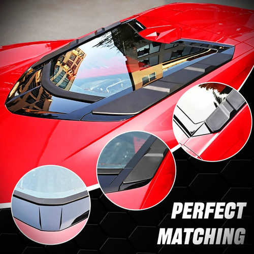 C8 CORVETTE COUPE "DRY BAY VENT BLOCKS" | CRCP