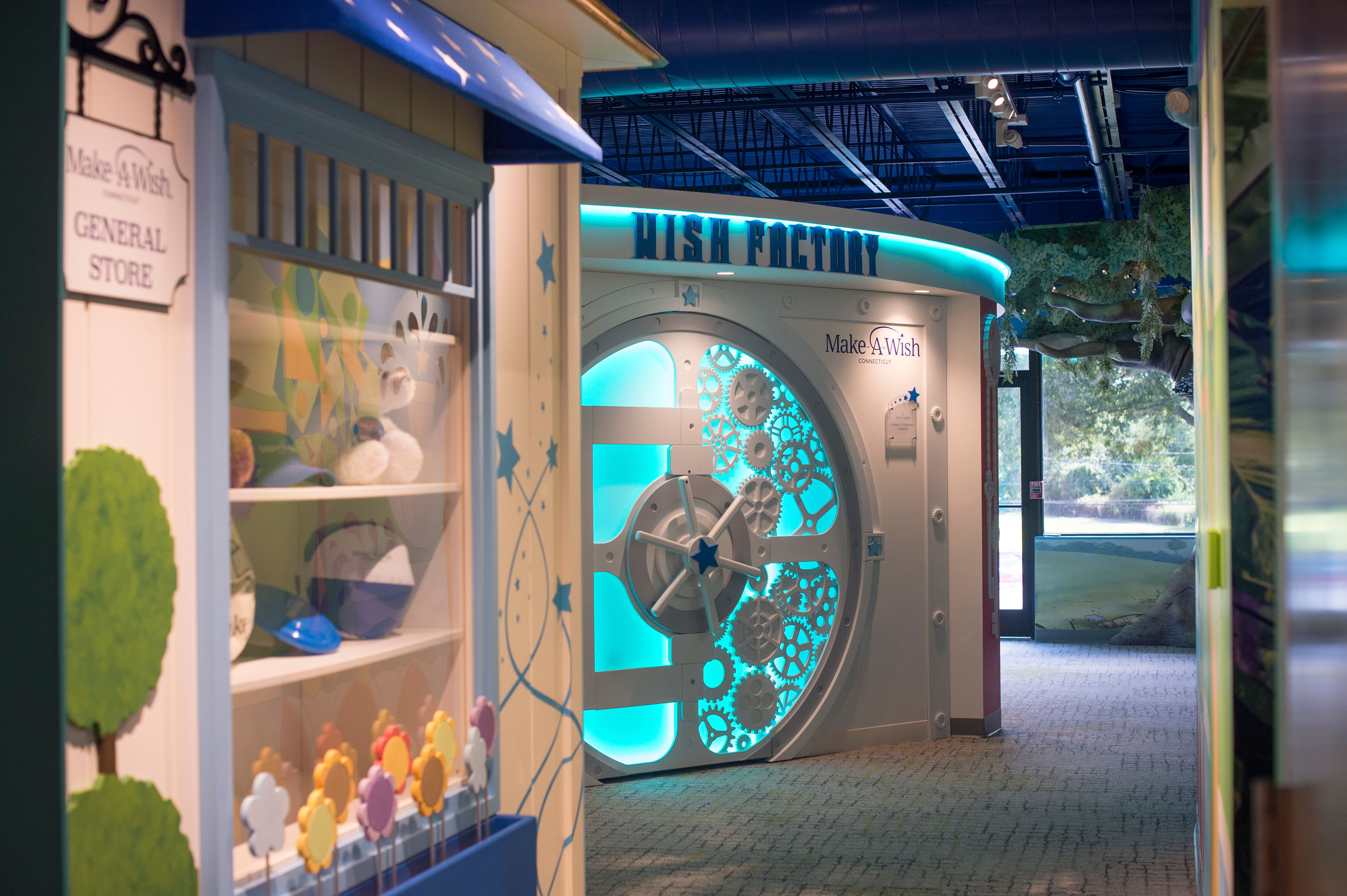MAKE-A-WISH® CONNECTICUT GETS A DASH OF DIGITAL SIGNAGE MAGIC FROM SYNECT
