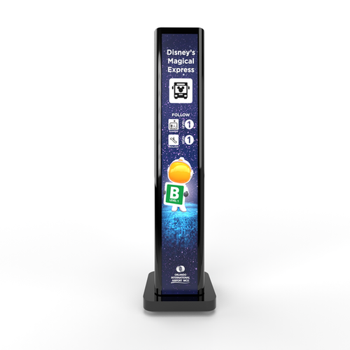Smart, Flexible Airport Wayfinding | Synect