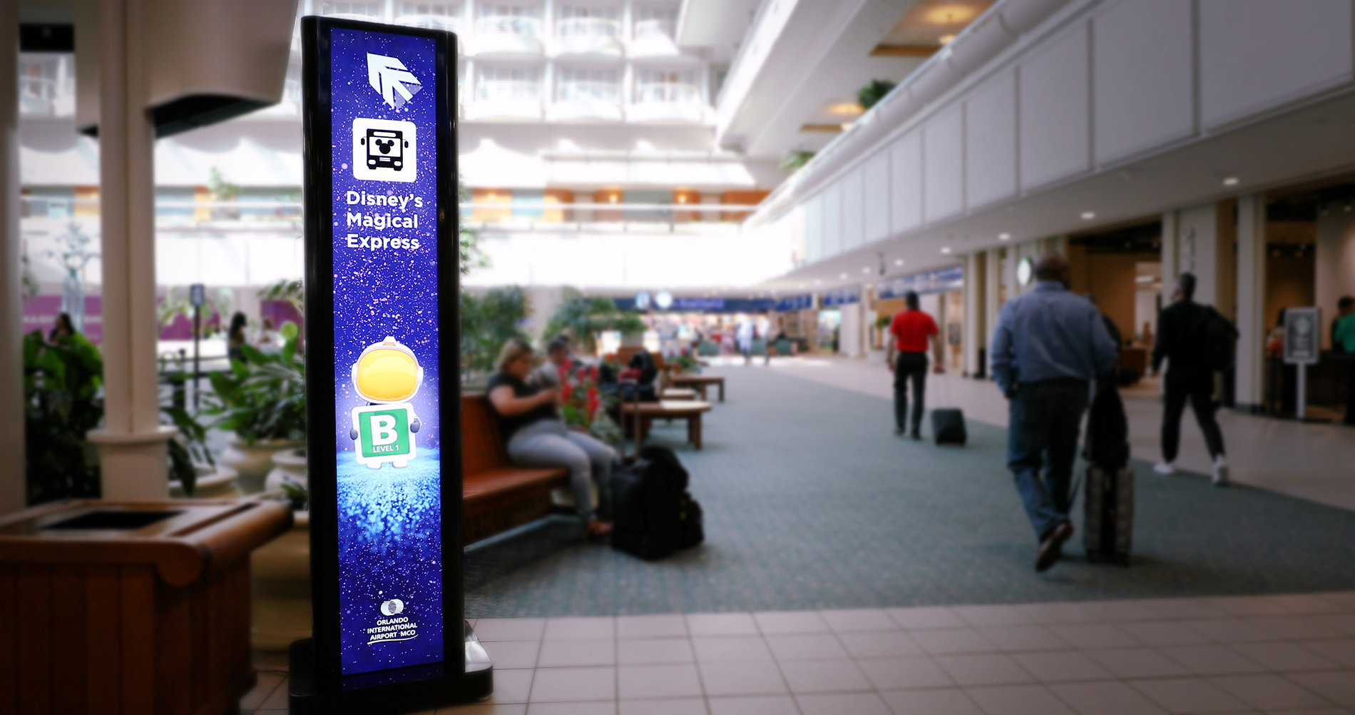 Lighting the Way to Disney's Magical Express