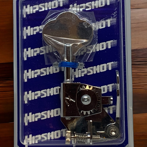 Hipshot BT8 Bass Xtender - Chrome Clover | Pro Spec Strings