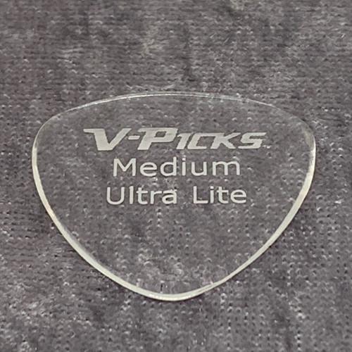 V-Picks Medium Ultra Light Rounded | Pro Spec Strings