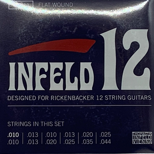 Infeld 12 String Set for Rickenbacker | Pro Spec Strings