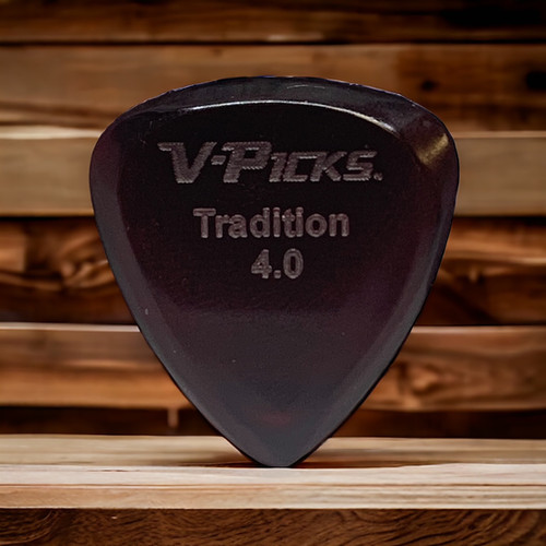 V-Picks Tradition 4.0 Ruby Red | Pro Spec Strings