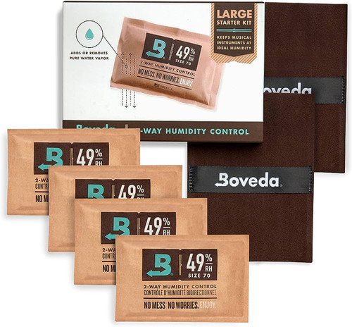 Boveda Large Starter Kit | Pro Spec Strings