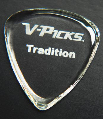 V-Picks Tradition | Pro Spec Strings