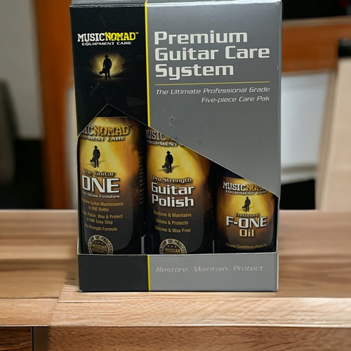 Music Nomad Premium Guitar Care System | Pro Spec Strings