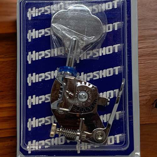 Hipshot BT12 Bass Xtender - Chrome Clover | Pro Spec Strings