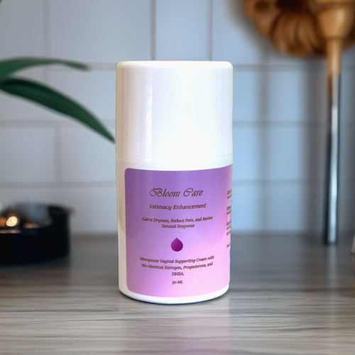 Gentle Bloom – Intimacy Enhancement Menopause Cream 100ml - 3 months ...