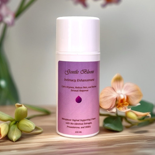 Gentle Bloom – Intimacy Enhancement Menopause Cream 100ml - 3 months ...