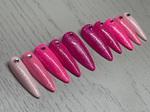 Pop Of Pink | Lee's Nail Room