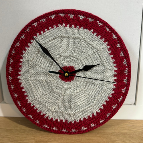 Knitted Clock Kit | Kathryn Morgan