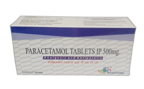 500mg Paracetamol Tablets IP | My Site