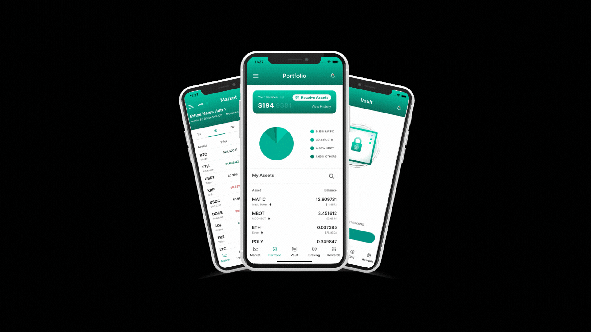 Ethos | Trading Wallet
