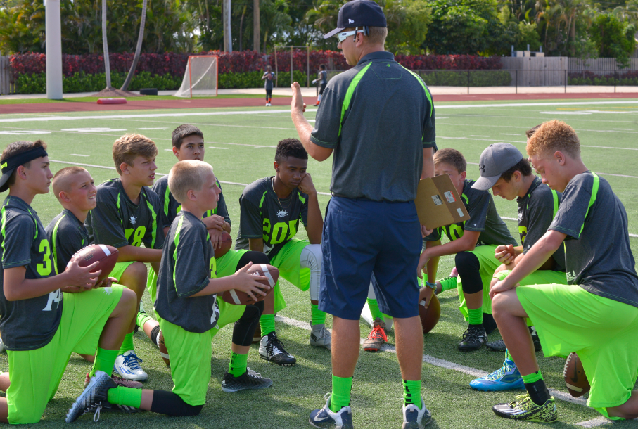 NATIONAL MIDDLE SCHOOL QB SHOWCASE | phillips-qb-academy