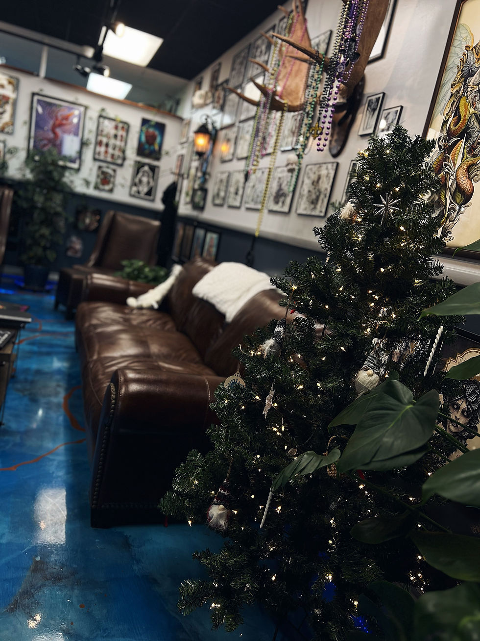 NH Tattoo | The Studio