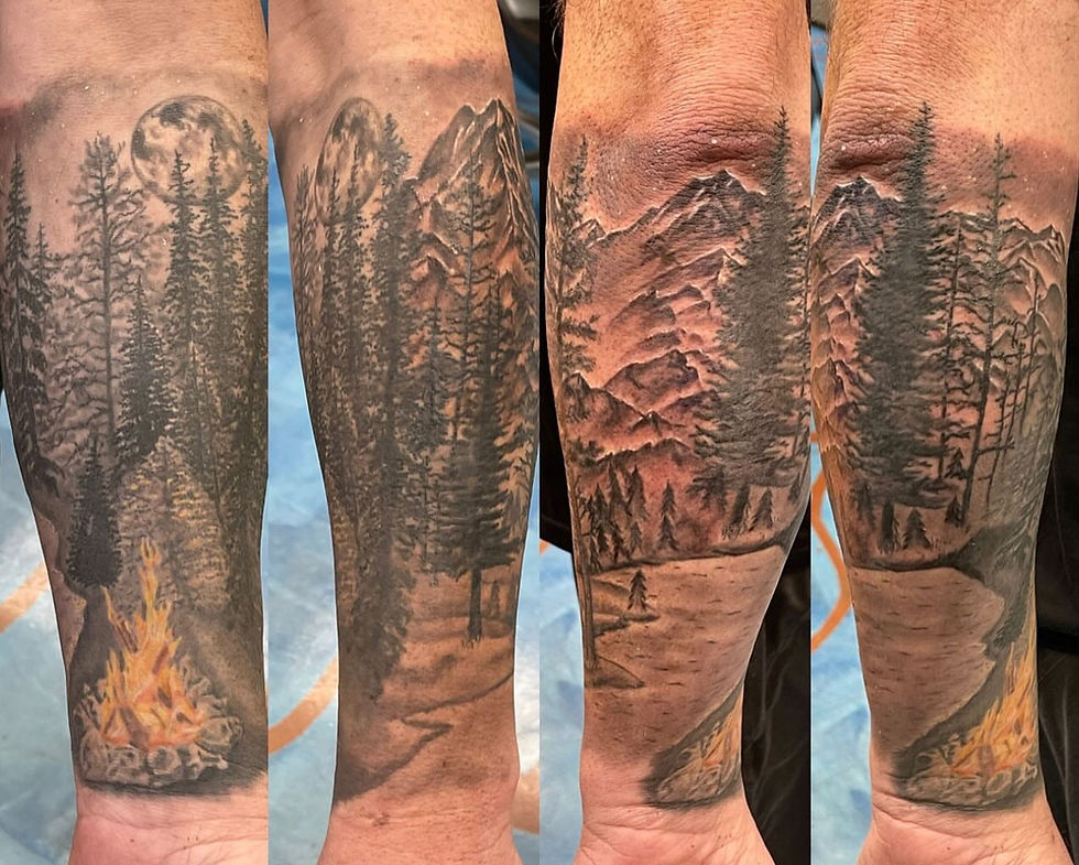 Larry Allen | NH Tattoo