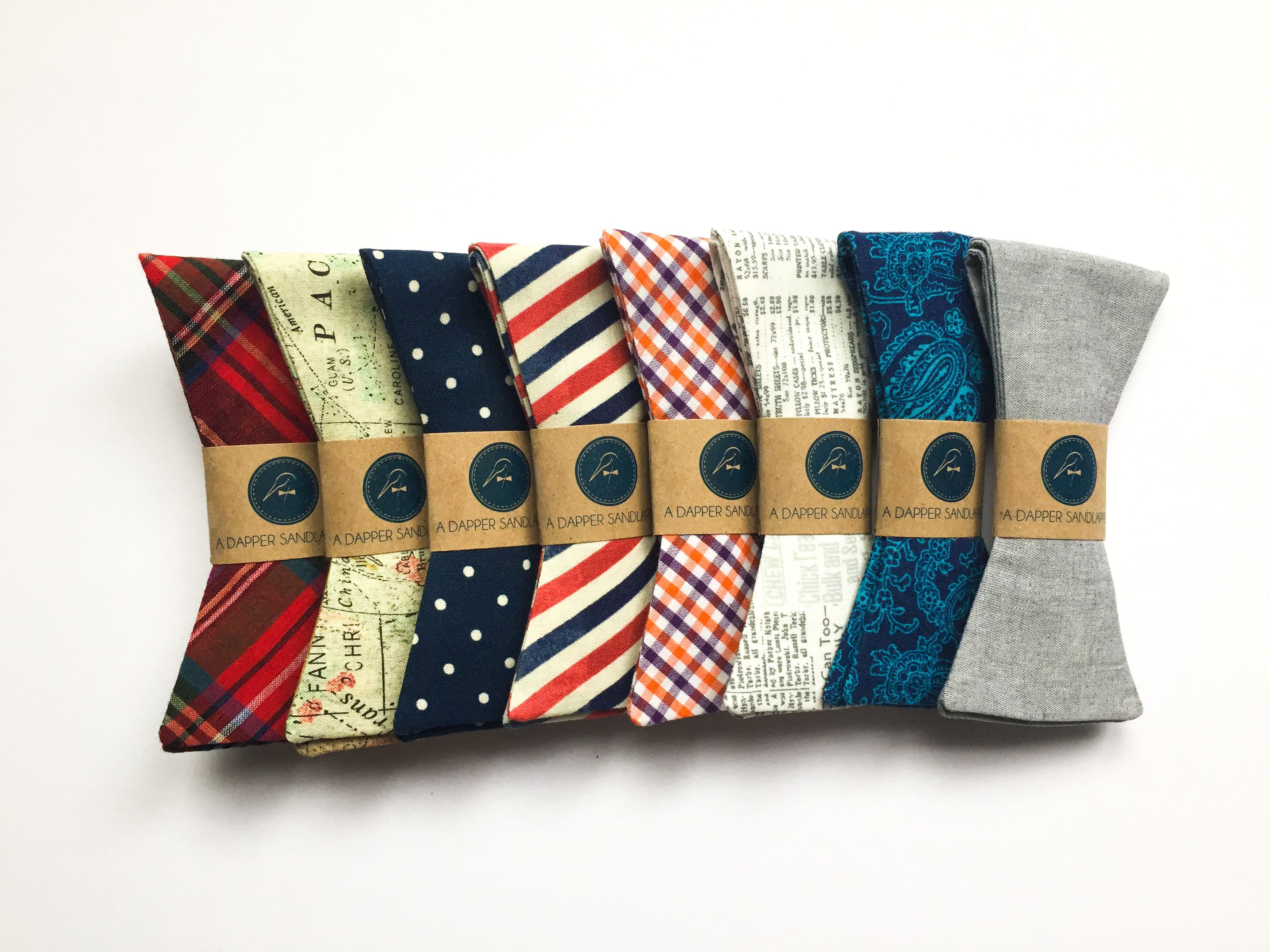 Handcrafted bow ties made in Greenville, SC | A Dapper Sandlapper